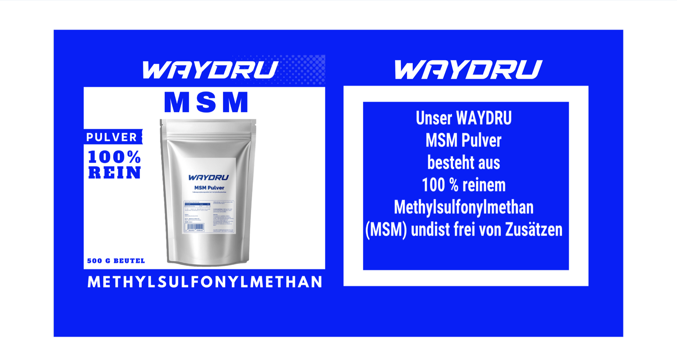 MSM Pulver im wissenschaftlichen Test: Wirkung, Dosierung & E-A-T-Check ...